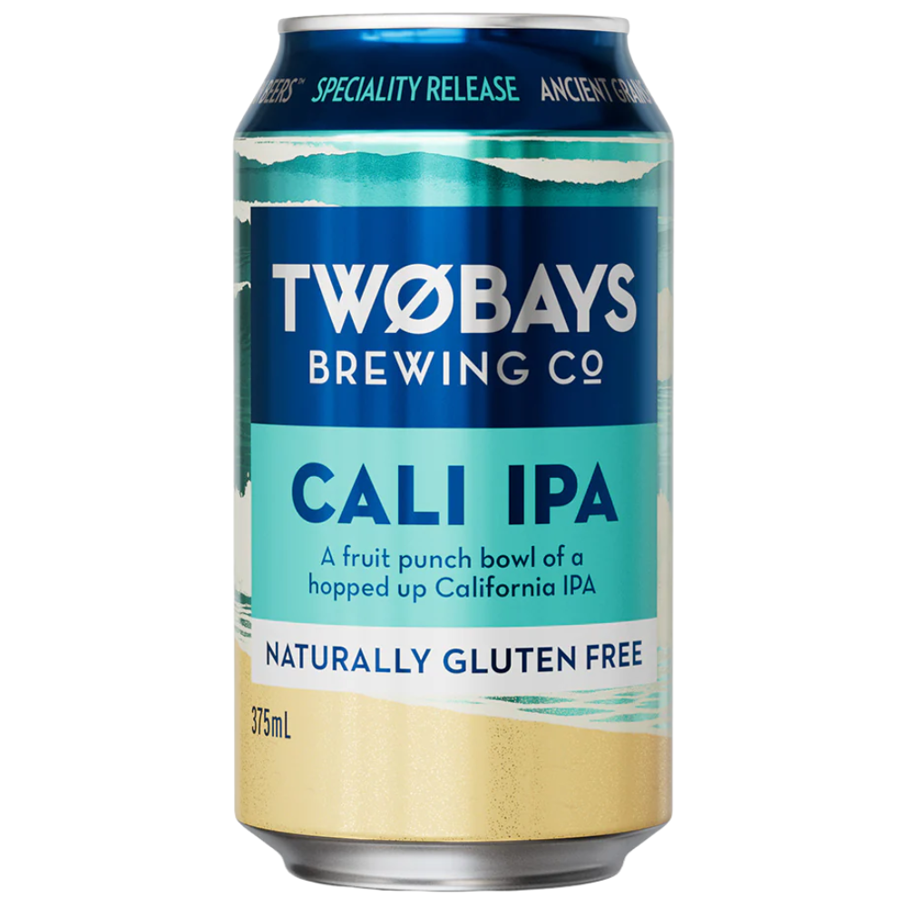Two Bays Cali IPA Can 375ml | Gluten-Free Craft Beer – Parkhill Cellars