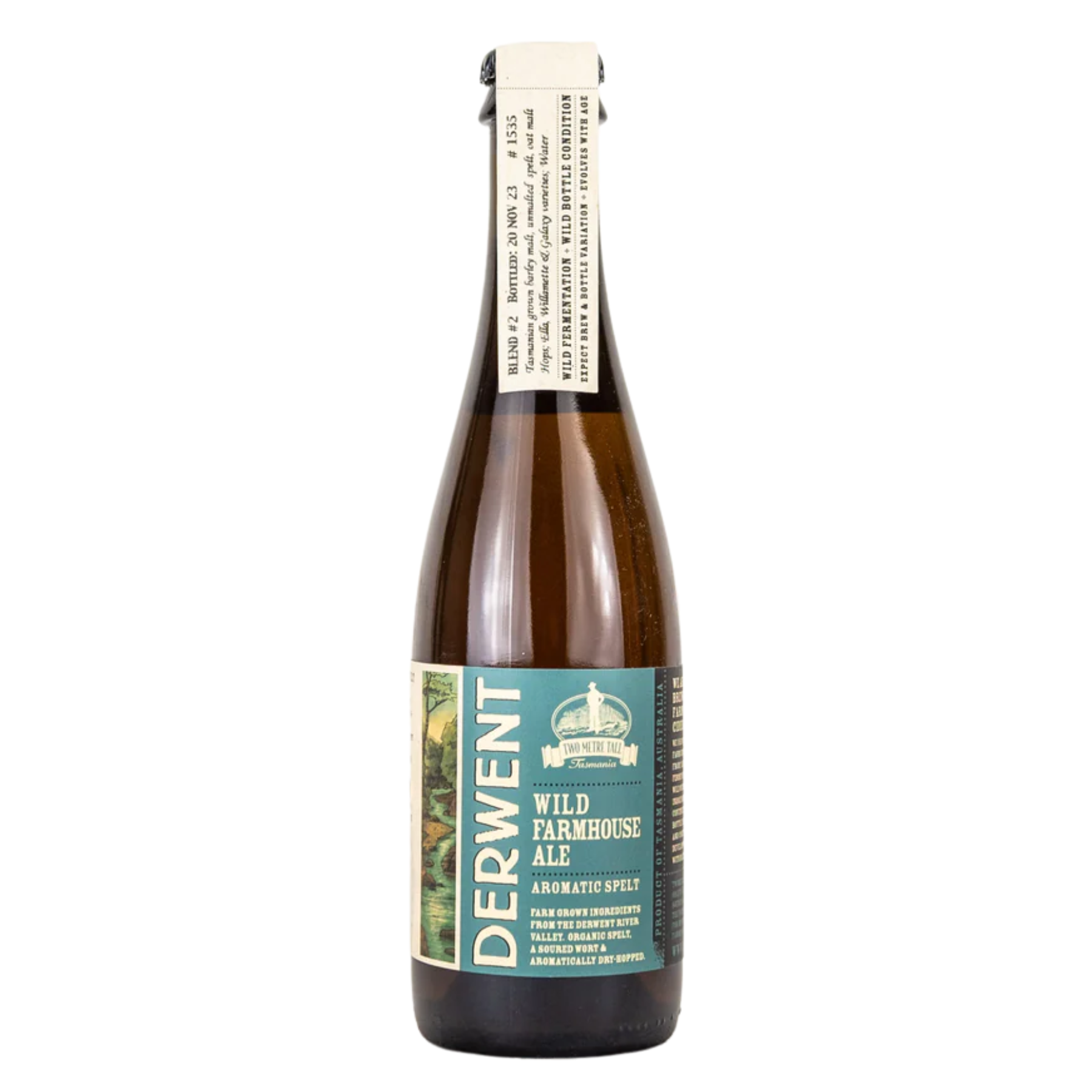 Two Metre Tall Derwent Wild Farmhouse Ale Bottle 375ml – Parkhill Cellars