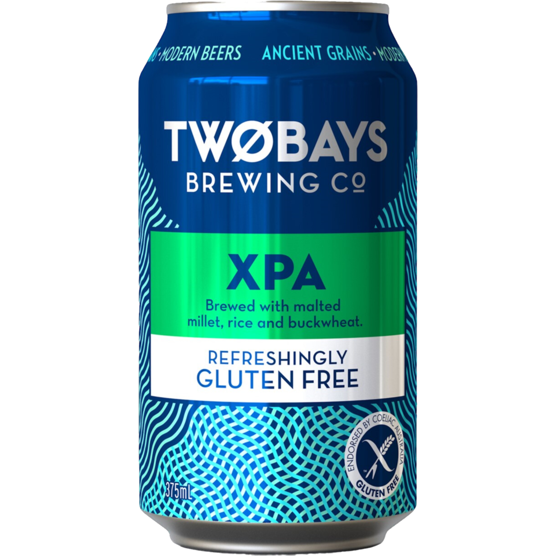 Two Bays Brewing Co. Gluten Free Xpa Can 375ml – Parkhill Cellars