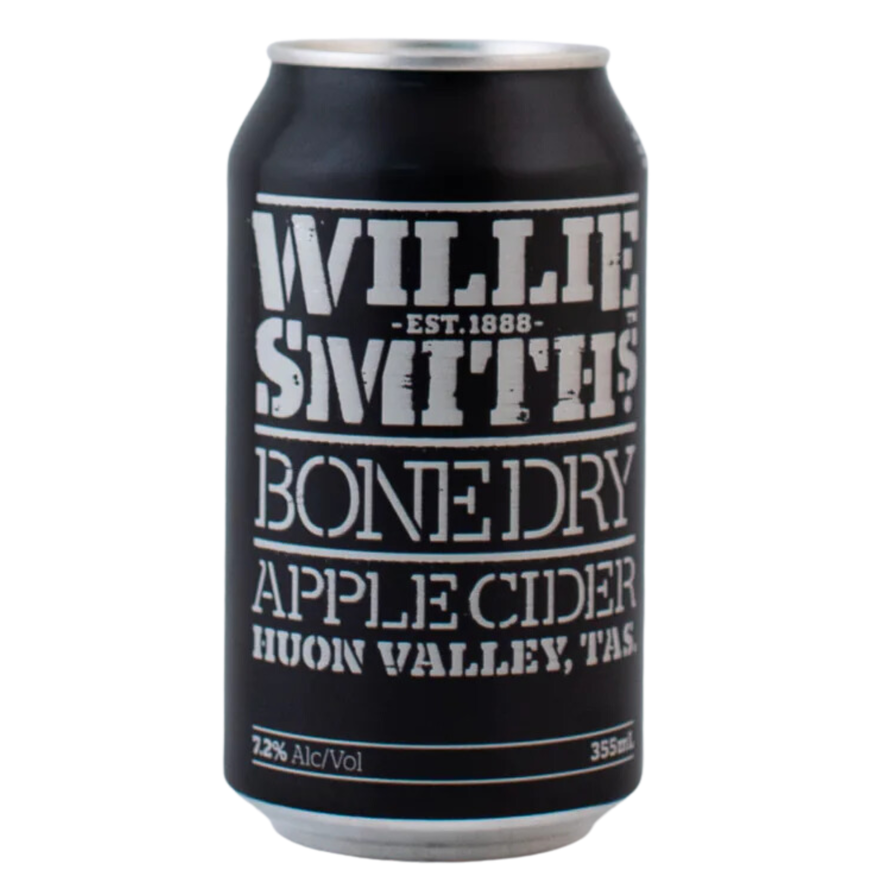 WILLIE SMITHS BONE DRY APPLE CIDER CAN 355ML – ParkhillCellars