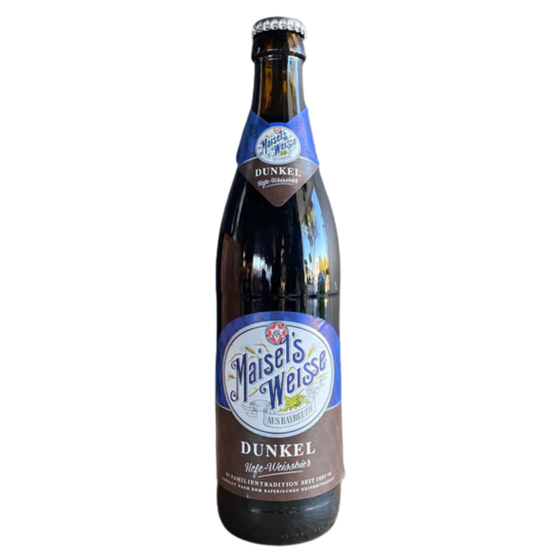 MAISEL'S WEISSE DUNKEL BOTTLE 500ML – ParkhillCellars