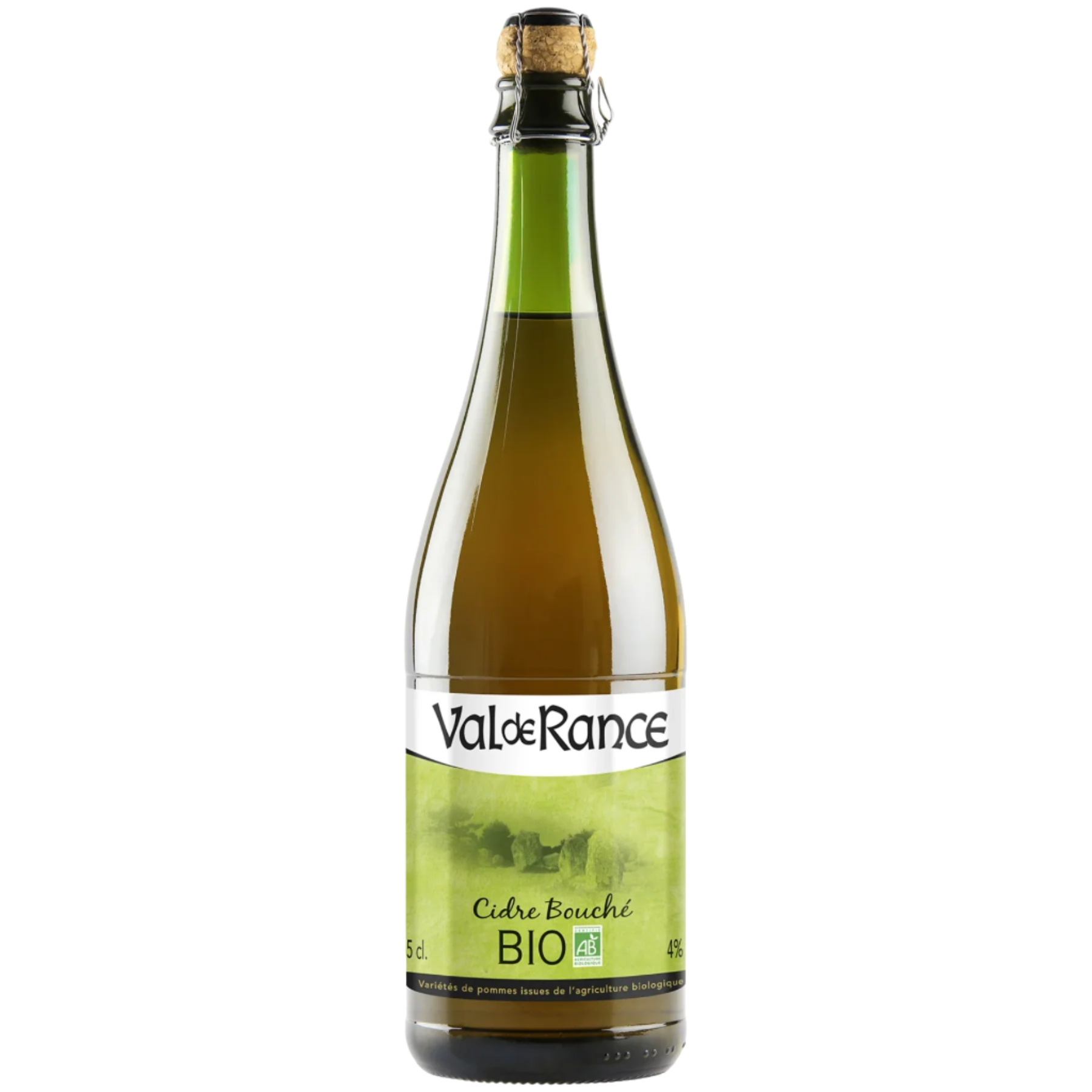 VAL DE RANCE CIDRE BOUCHE BIO 750ML – ParkhillCellars