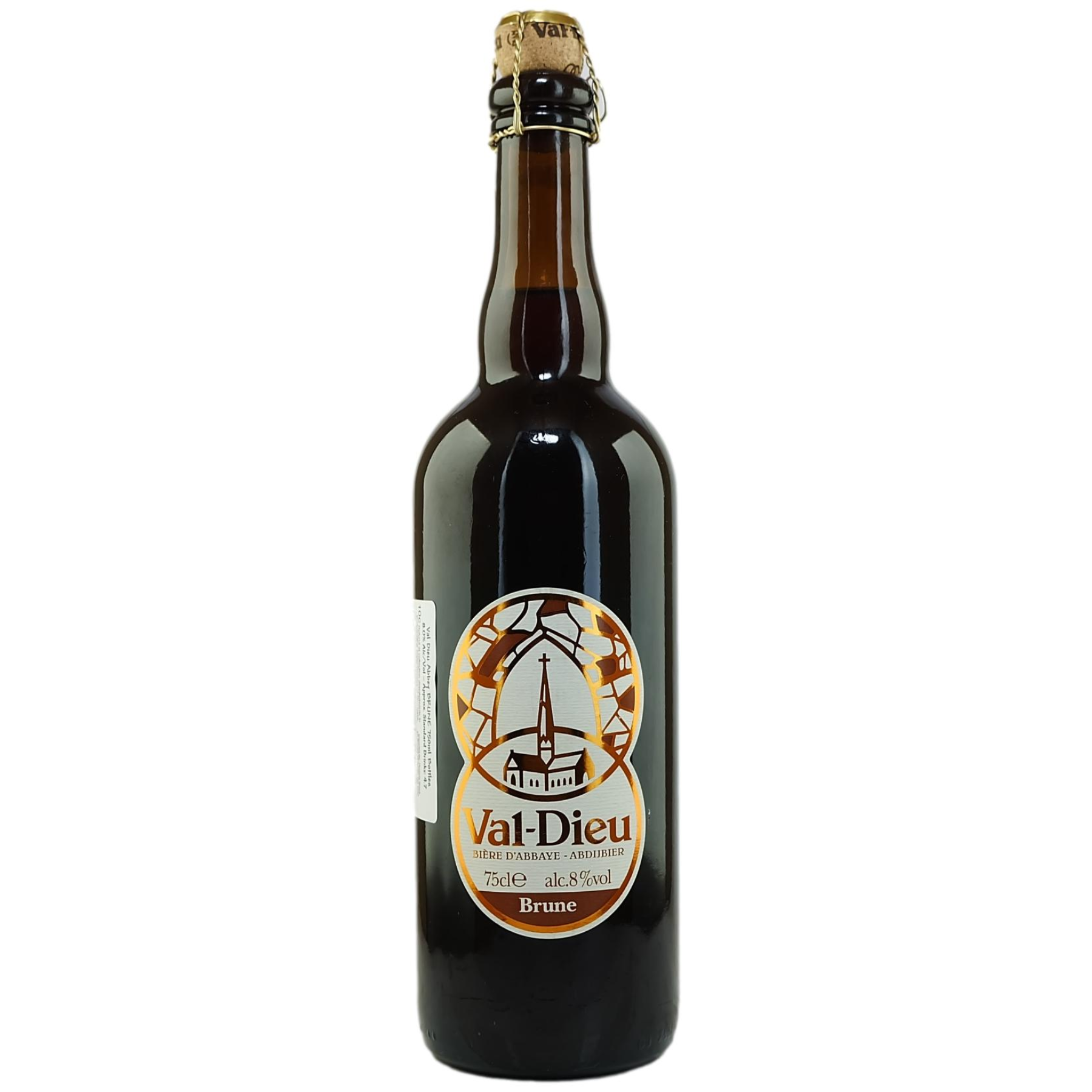 VAL DIEU ABBEY BRUNE BOTTLE 750ML – ParkhillCellars