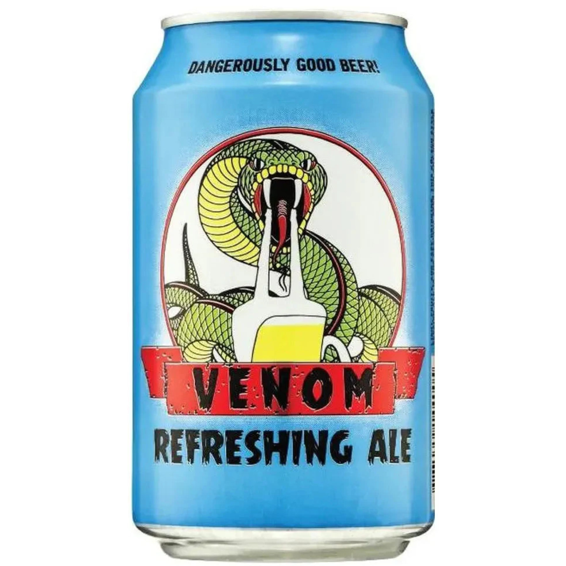 Venom Refreshing Ale Can 330ml – Parkhill Cellars