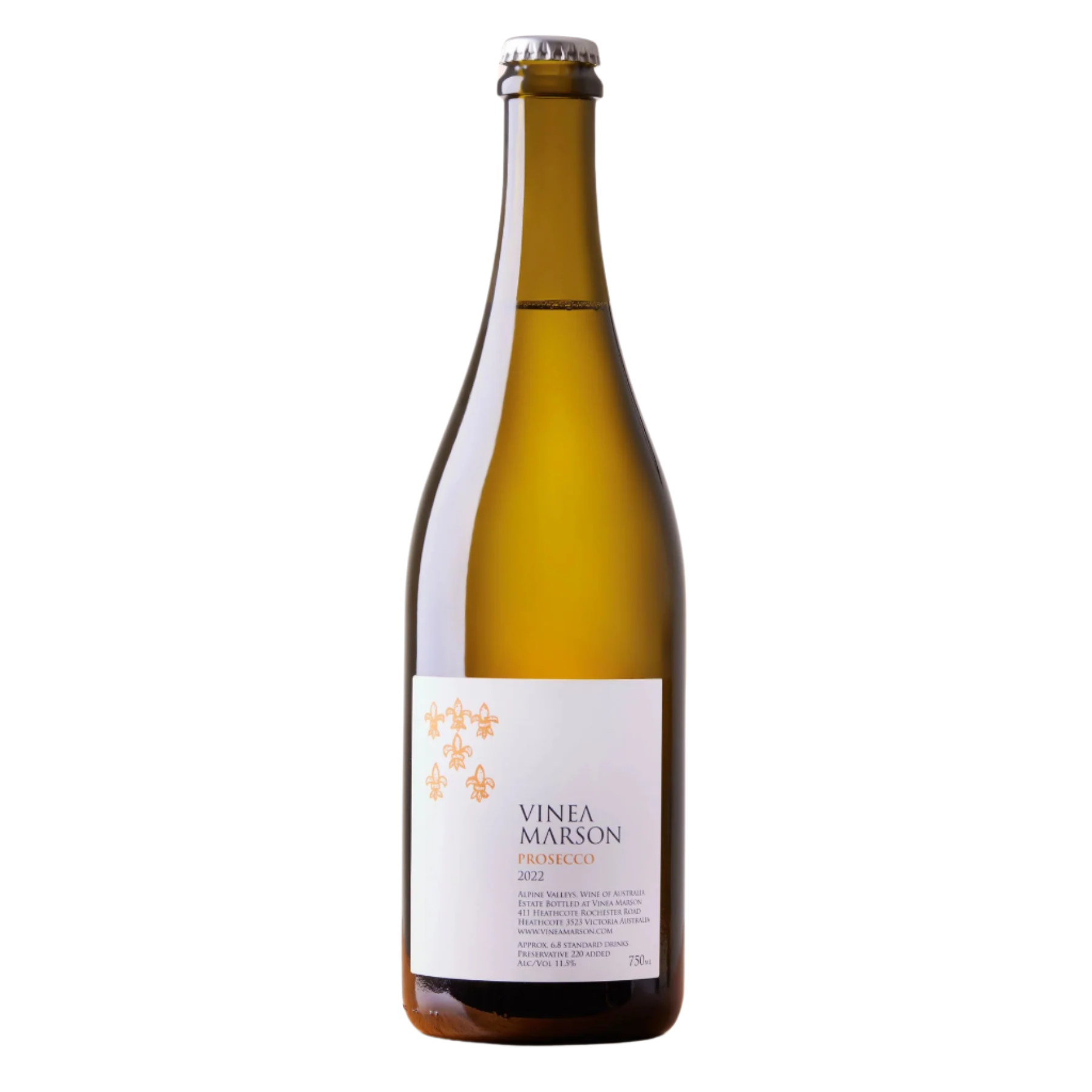 VINEA MARSON PROSECCO 750ML – ParkhillCellars
