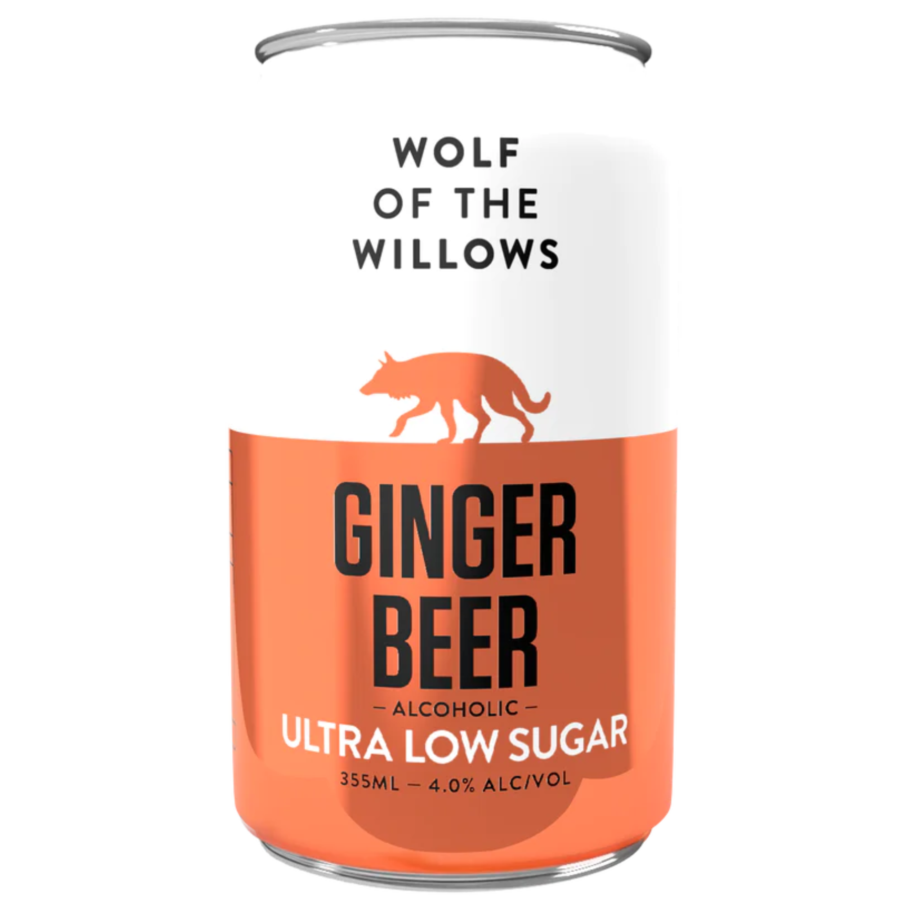 Wolf Of The Willows Ginger Beer Can 355ml – Parkhill Cellars
