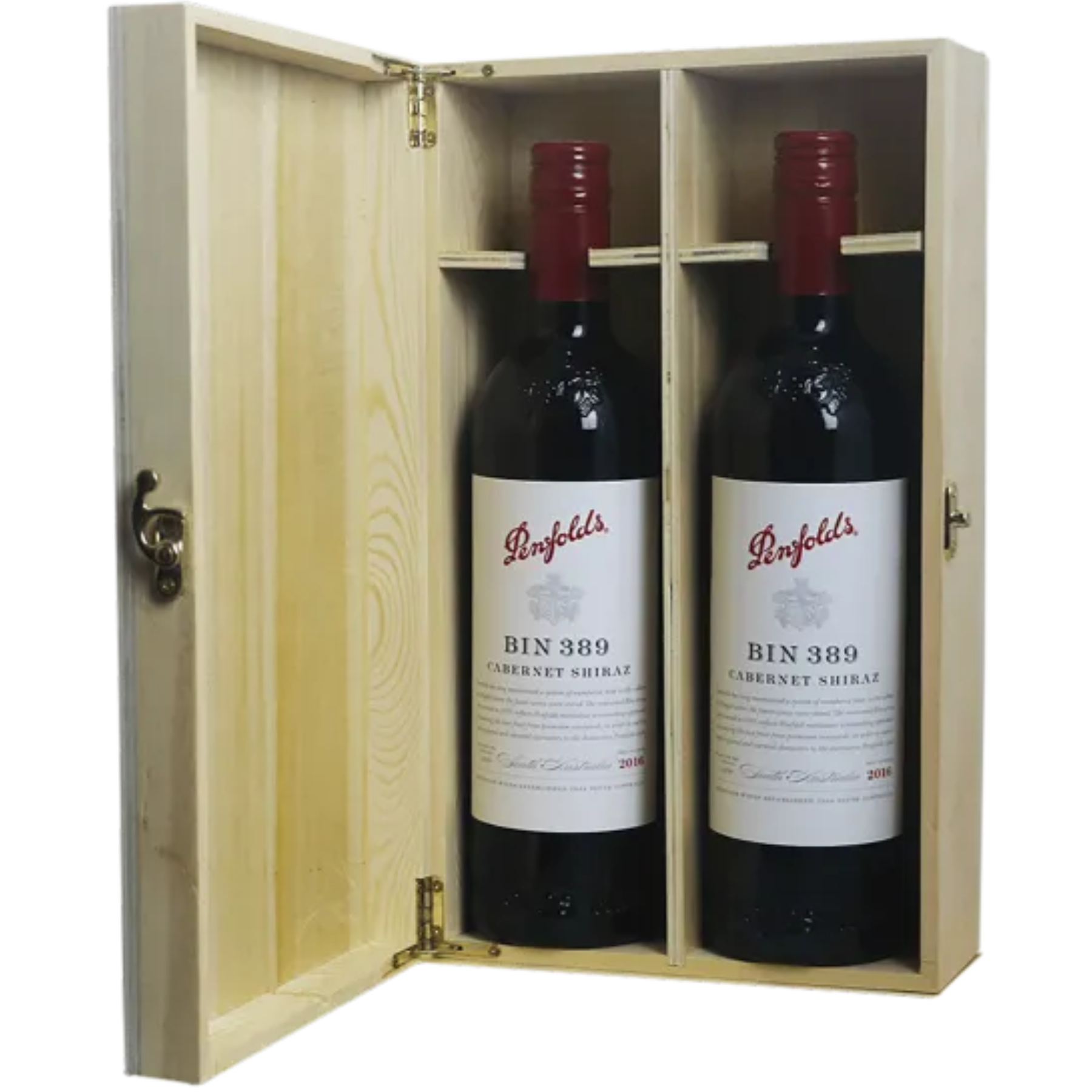 WOODEN DOUBLE GIFT BOX – ParkhillCellars