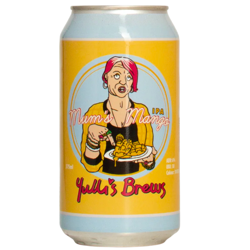 Yulli's Brews Mum's Mango Ipa Can 375ml – Parkhill Cellars