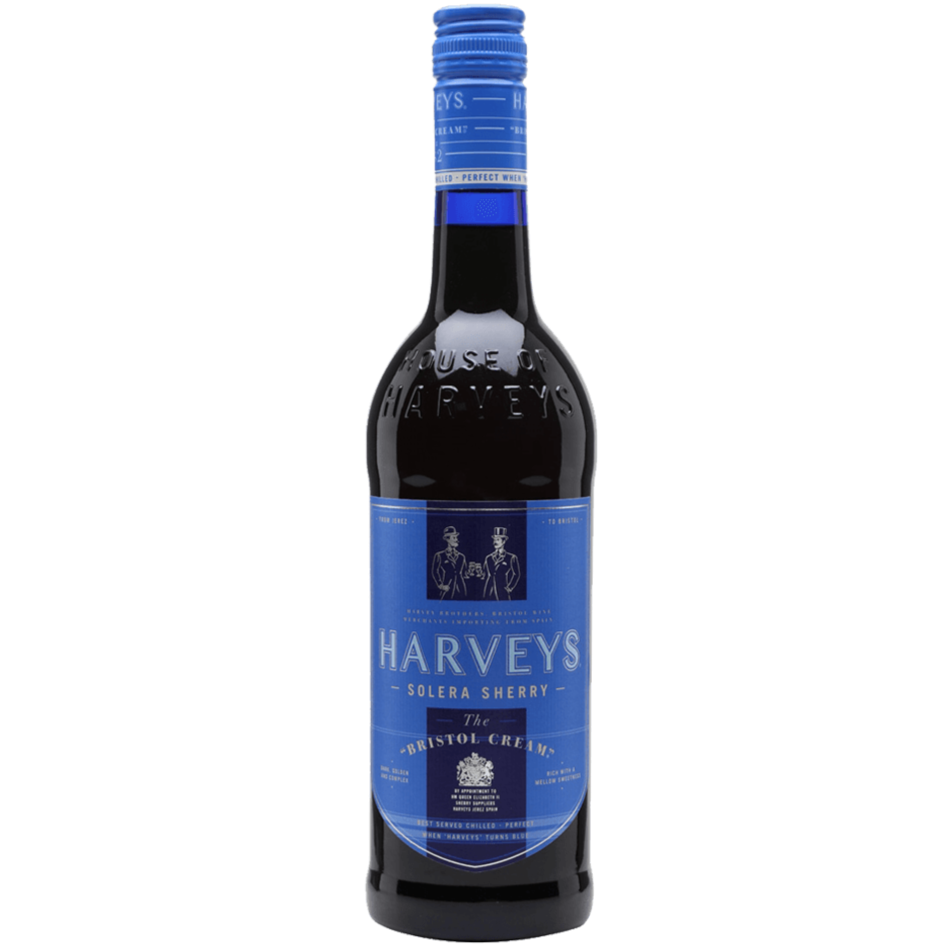 HARVEYS BRISTOL CREAM SHERRY 750ML – ParkhillCellars
